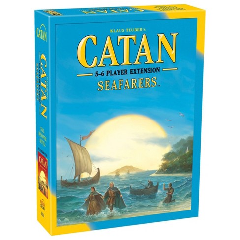 Catan Seafarers 5-6 Player Game Extension Pack : Target