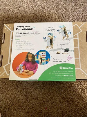 Kiwico Jumping Robot : Target