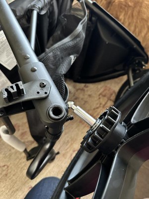 Hauck Runner 2 Compact Foldable Tricycle Jogger Buggy Stroller ...