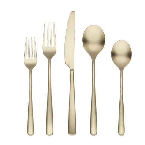 Cambridge Silversmith 20pc Flatware Set : Target