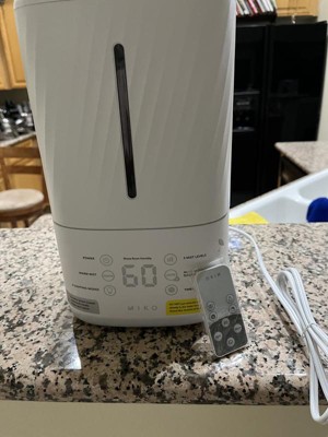 Miko Myst Ultrasonic Humidifier With Cool And Warm Mist : Target