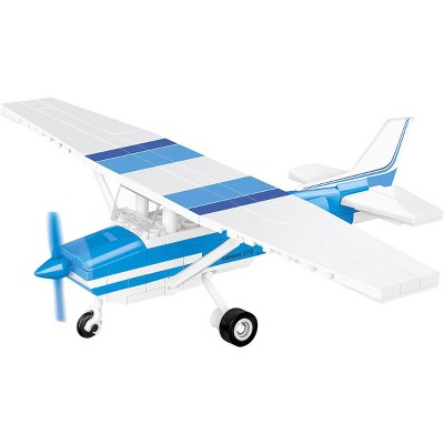 Cobi Cessna 172 Skyhawk, White-blue : Target
