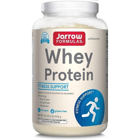 Jarrow Formulas, Inc. Whey Protein Powder - Unflavored 32 Oz Pwdr : Target