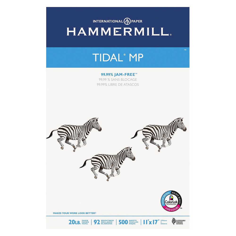 UPC 010199062024 - Hammermill Tidal MP Copy Paper, 92 Brightness, 20 lb ...