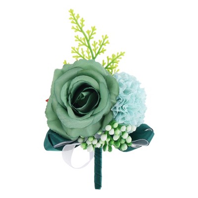 Unique Bargains Flowers Brooch 1 Pc : Target
