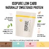 Isopure Low Carb Natural Strawberry Protein Powder - 1lb : Target