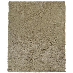 Tan Shag Hand Tufted Area Rug : Target