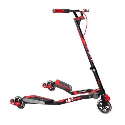 Y-volution Y Fliker Lift Kids' Scooter - Red : Target