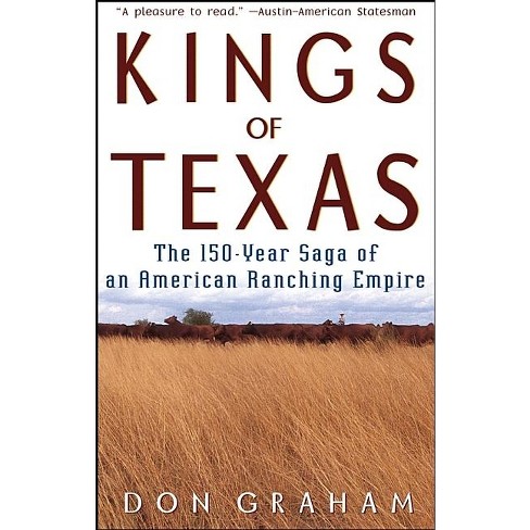 Kings Of Texas - By Don Graham : Target