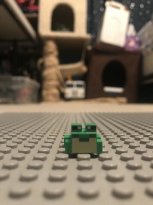 Lego Minecraft The Frog House Gaming Toy 21256 : Target