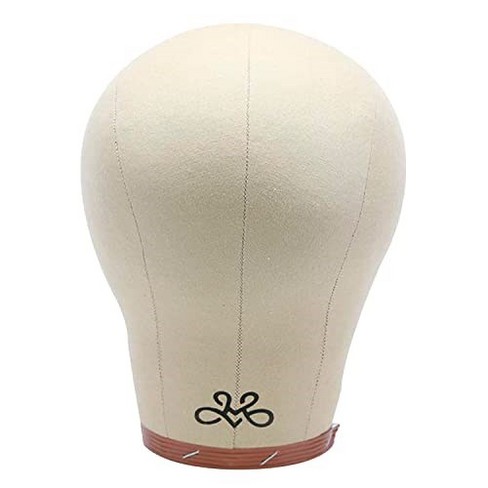 Milano Collection Canvas Cork Block Mannequin Heads 21" : Target
