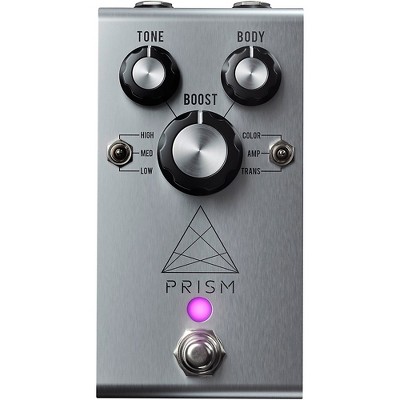 Jackson Audio Prism Boost Effects Pedal Silver : Target