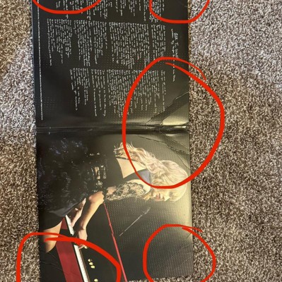 Taylor Swift - Red (taylor's Version) (4lp) (target Exclusive, Vinyl ...