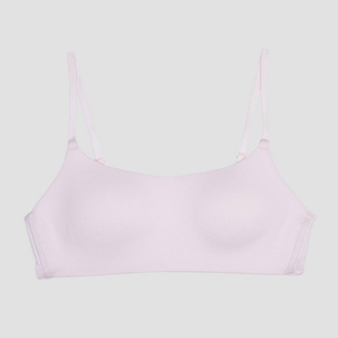Maidenform Girls' Wire Free Padded Bra - Pink 32a : Target