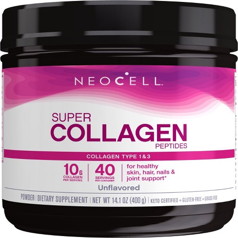 Neocell Super Collagen Peptides For Healthy Skin, Hair, Nails And Joint ...