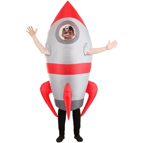 Halloweencostumes.com One Size Fits Most Adult Inflatable Rocket Ship ...
