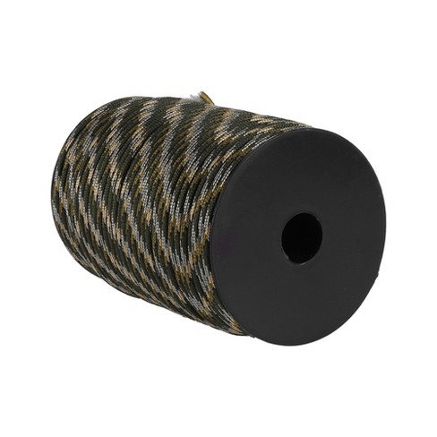 Unique Bargains Tent Rope Outdoor Camping Guylines Ropes 9 Core 4mm ...