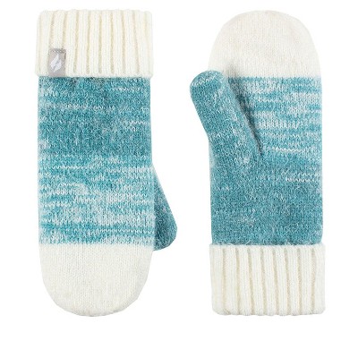 Heat Holders® Women's Sloane Feather Knit Mittens | Insulated Cold Gear ...