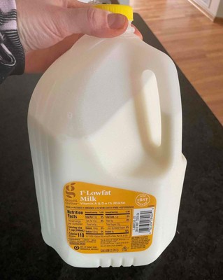 1% Low Fat Milk - 1gal - Good & Gather™ : Target