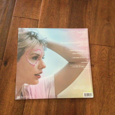 Taylor Swift - Lover (target Exclusive, Vinyl - 2-disc Color Set) : Target