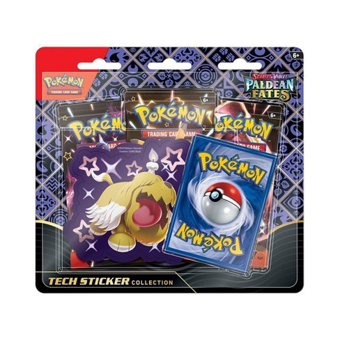 Pokémon Trading Card Game: Scarlet & Violet— Paldean Fates Tech Sticker ...