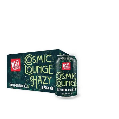 Bent Paddle Brewing Cosmic Lounge Hazy Ipa - 6pk/12 Fl Oz Cans : Target