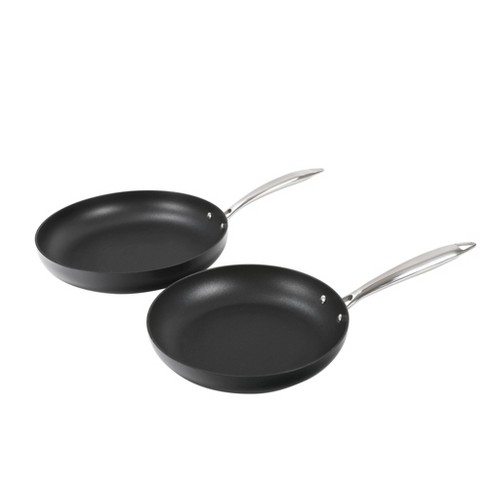 Othello Hard Anodized Frying Pans Nonstick Set : Target