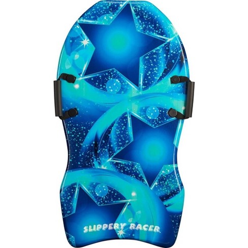 Slippery Racer Downhill Adults And Kids Foam Toboggan Snow Sled With ...