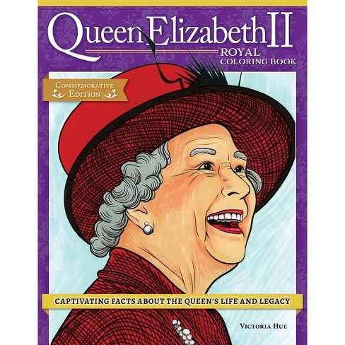 Queen Elizabeth Coloring Pages
