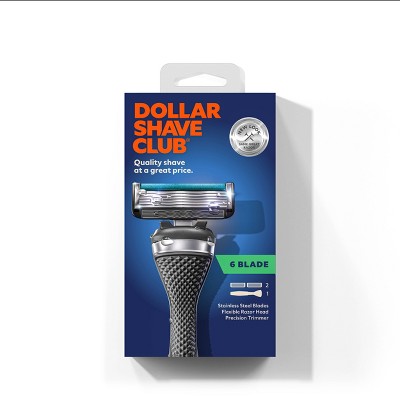 Harry's 5-blade Men's Razor - 1 Razor Handle + 2 Razor Blade Cartridges ...