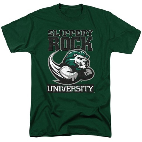 Slippery Rock University Official Sru The Rock Logo Adult T-shirt ...
