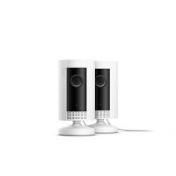 Ring Floodlight Cam Wired Plus Security Camera - White : Target