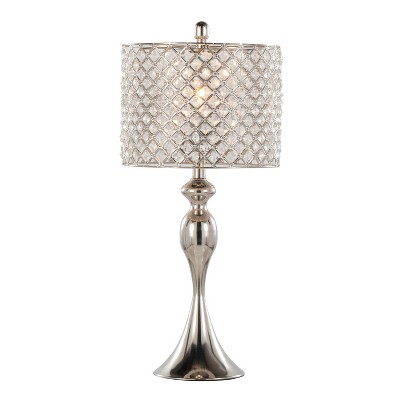 Lumisource (set Of 2) Ashland 27" Contemporary Table Lamps Polished ...