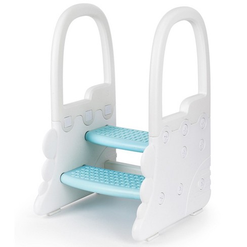 Whizmax Toddler 2 Step Stool For Bathroom Sink, Non-slip Kitchen ...