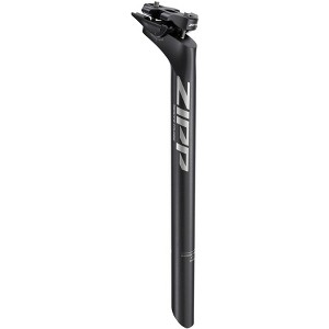 Zipp Service Course Seatpost - 27.2mm Diameter, 350mm Length, 20mm Offset, Bead Blast Black, B2 ...