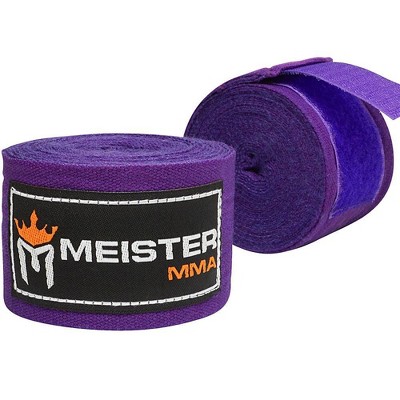 Meister 180" Mma Hand Wraps Pair - Purple : Target