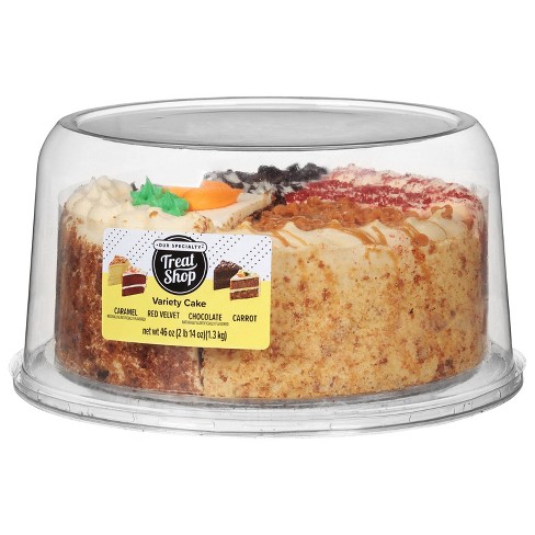 Rich's Double Layer Variety 8" Caramel, Carrot, Chocolate, Red Velvet ...