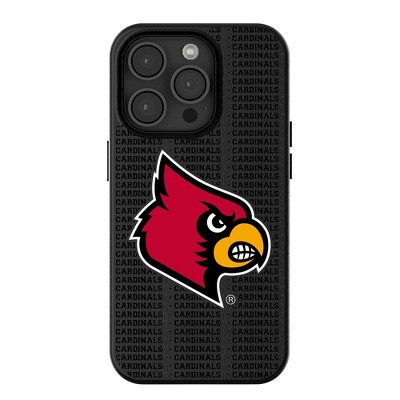 Keyscaper University Of Louisville Cardinals Text Backdrop Magsafe ...