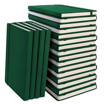 Simply Genius A5 Lined Notebooks With Hardcover - College Ruled ...