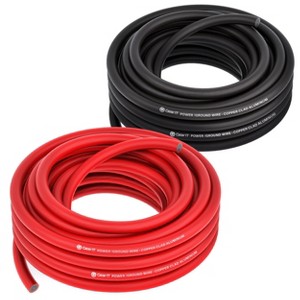 GEARit 10 Gauge Power Ground Electrical Wire Copper Clad Aluminum ...