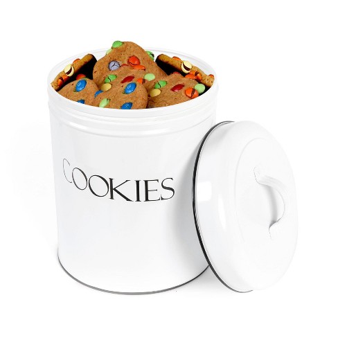 Outshine Co White Vintage Farmhouse Cookie Jar : Target