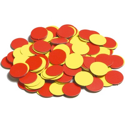 Learning Advantage Two Color Counters Magnetic, Set Of 200 : Target