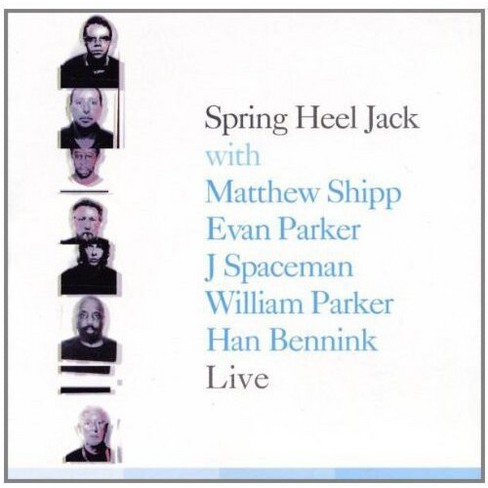 Spring Heel Jack - Live (cd) : Target