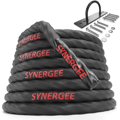 Synergee Battle Rope - 30ft - Two Inch Diameter : Target