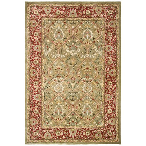 Persian Legend Pl819 Hand Tufted Rectangle Traditional Area Rug - Light ...