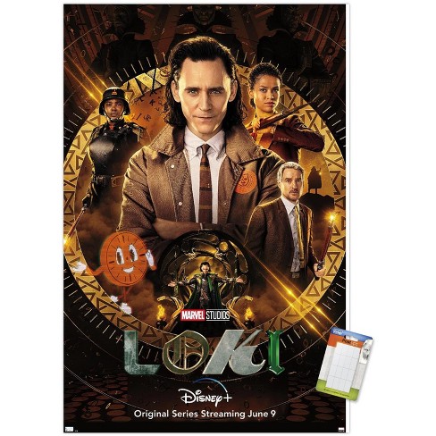 Trends International Marvel Loki - One Sheet Unframed Wall Poster Print ...