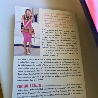 Under Construction - By Chrishell Stause (paperback) : Target