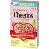 Cheerios Strawberry Banana Family Size Cereal - 19 Oz : Target