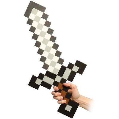 Thinkgeek, Inc. Minecraft Diamond Foam Pickaxe Exclusive : Target