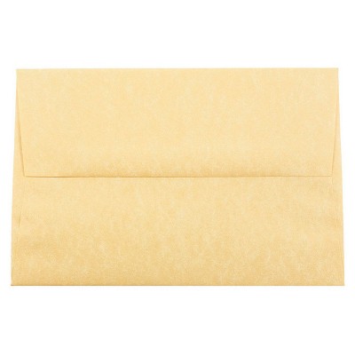 Jam Paper Envelopes A8 50ct Parchment : Target